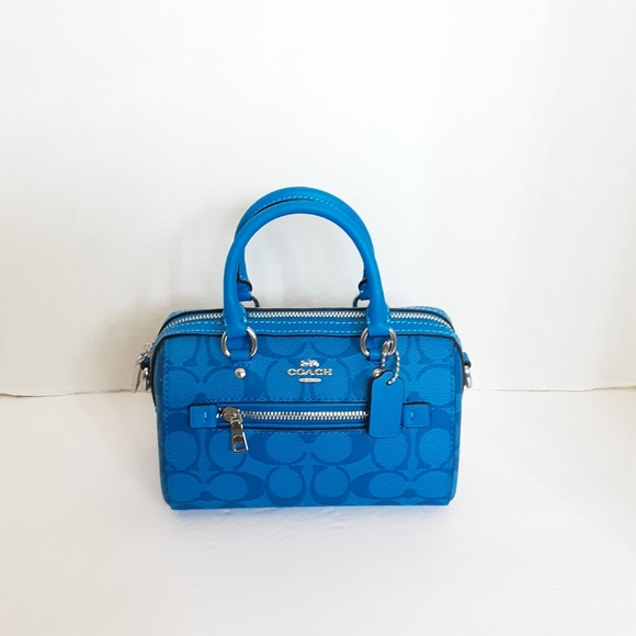 Coach | Bags | Mini Rowan Crossbody In Signature Canvas | Poshmark
